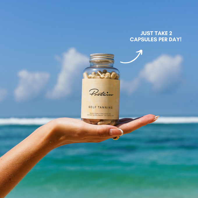 Self Tanning | 150 Capsules – Protein.com Australia